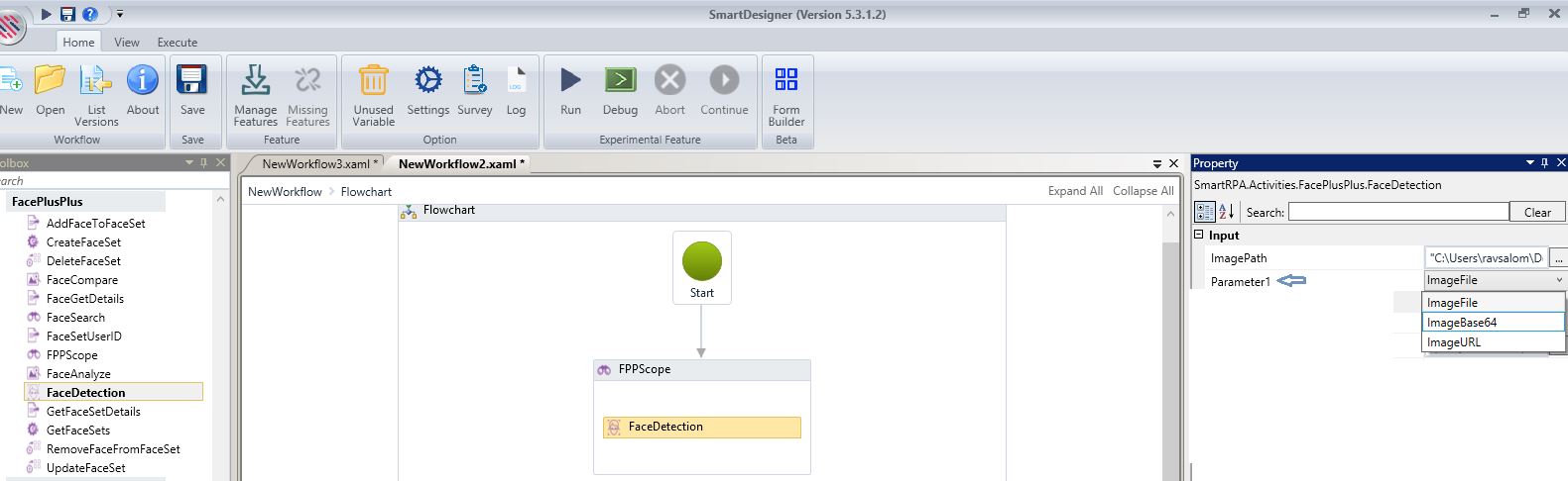 FacePlusPlus - Face Detection | Robility Docs